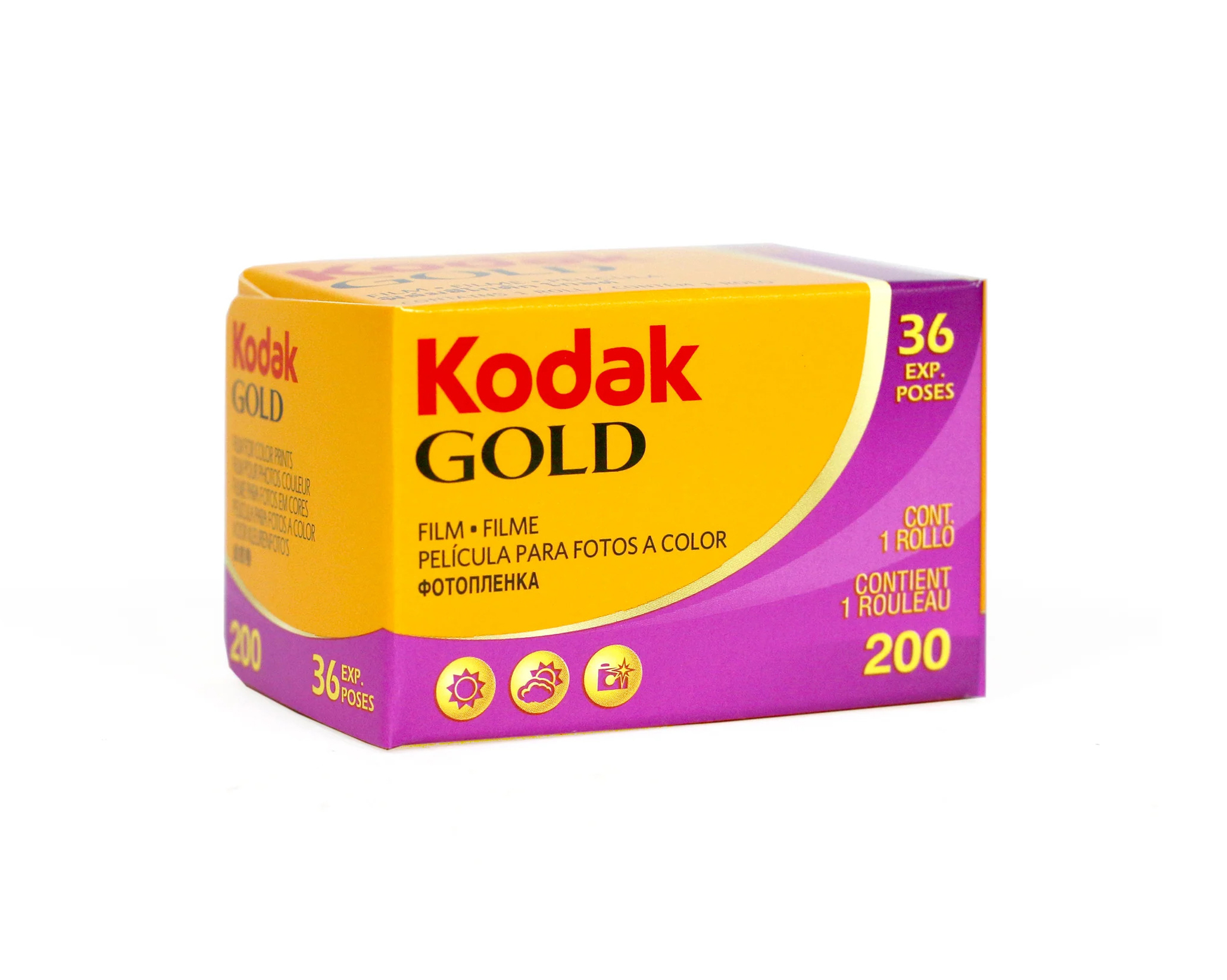 Kodak Gold 200/36 - Tempuss Foto
