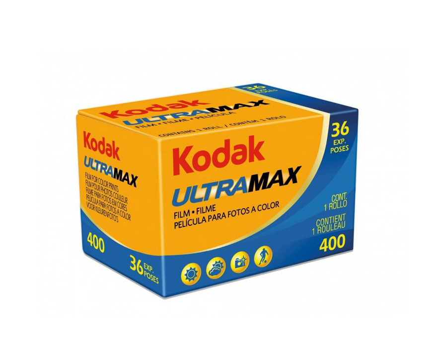Kodak Ultramax 400/36 - Tempuss Foto